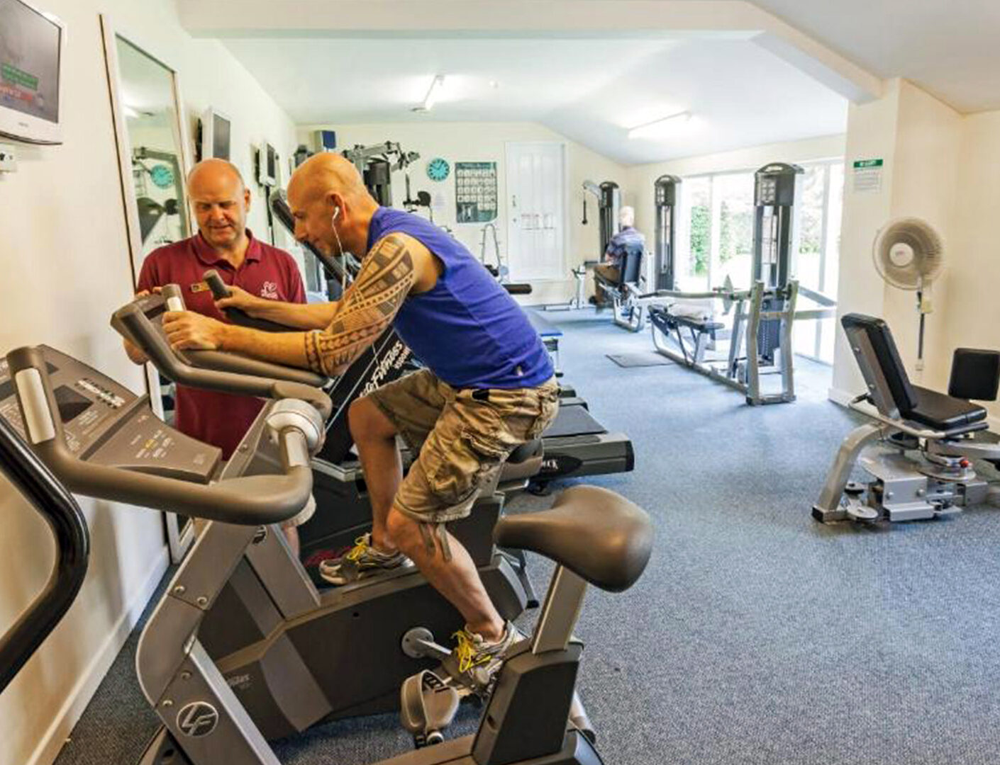 Gym Membership Keswick | Gyms Near Keswick | Lake District Castle Inn