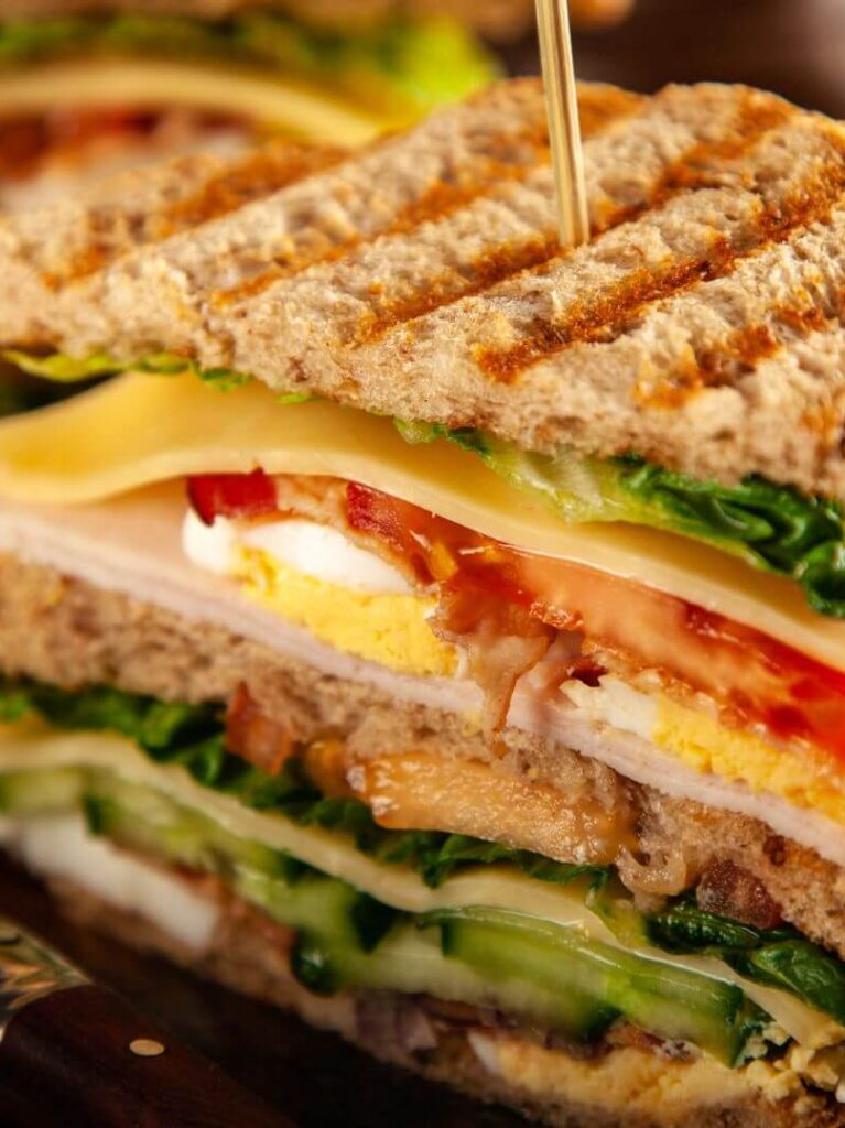 Sandwich Menu | Places To Eat Bassenthwaite | Lake District Castle Inn