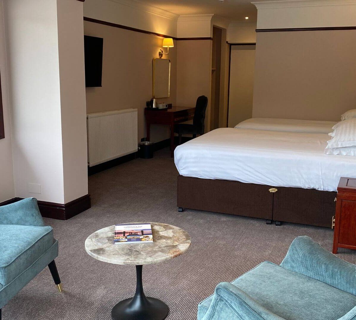 Family Rooms Lake District | Lake District Castle Inn Hotel