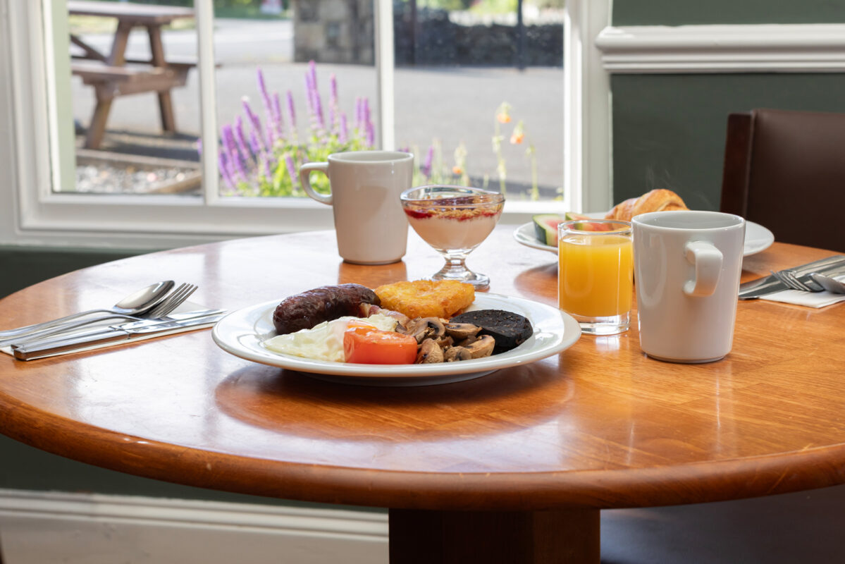 Breakfast Menu | Breakfast Lake District | Lake District Castle Inn