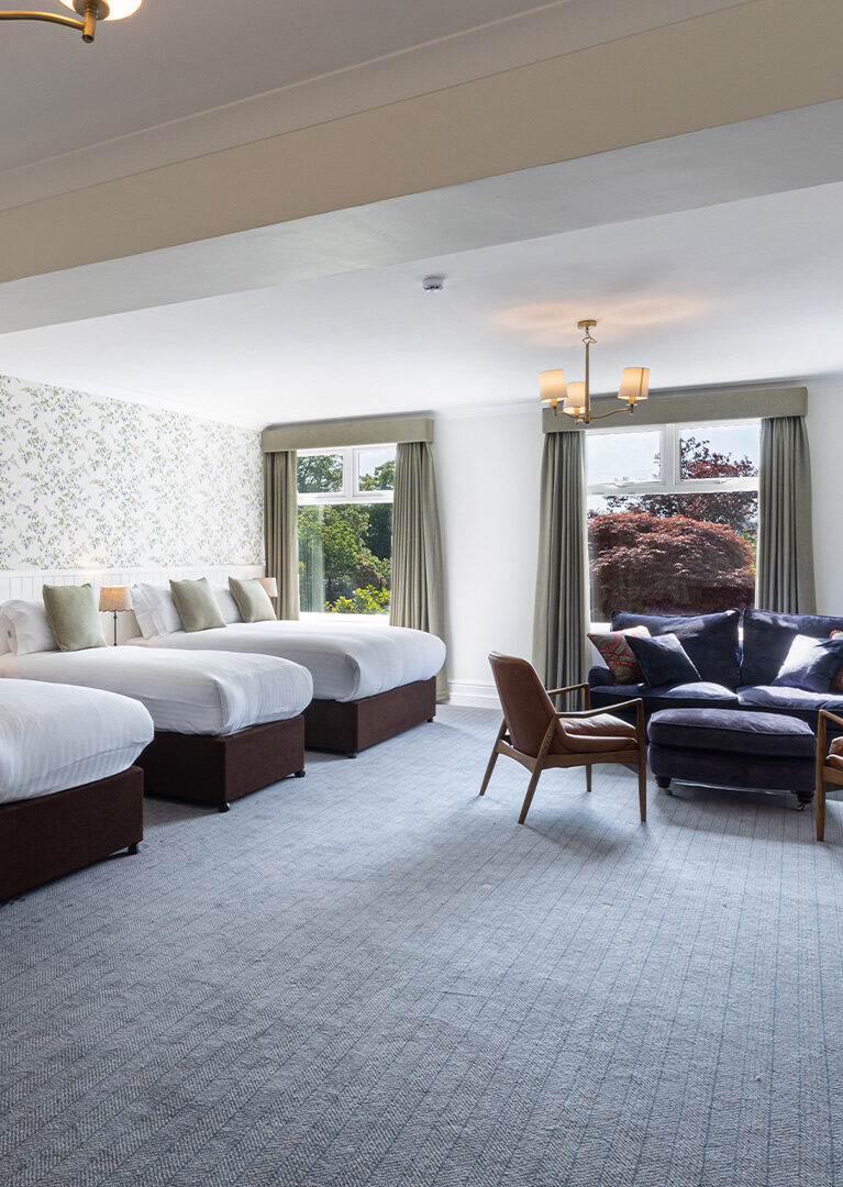 Family Rooms Lake District | Lake District Castle Inn Hotel