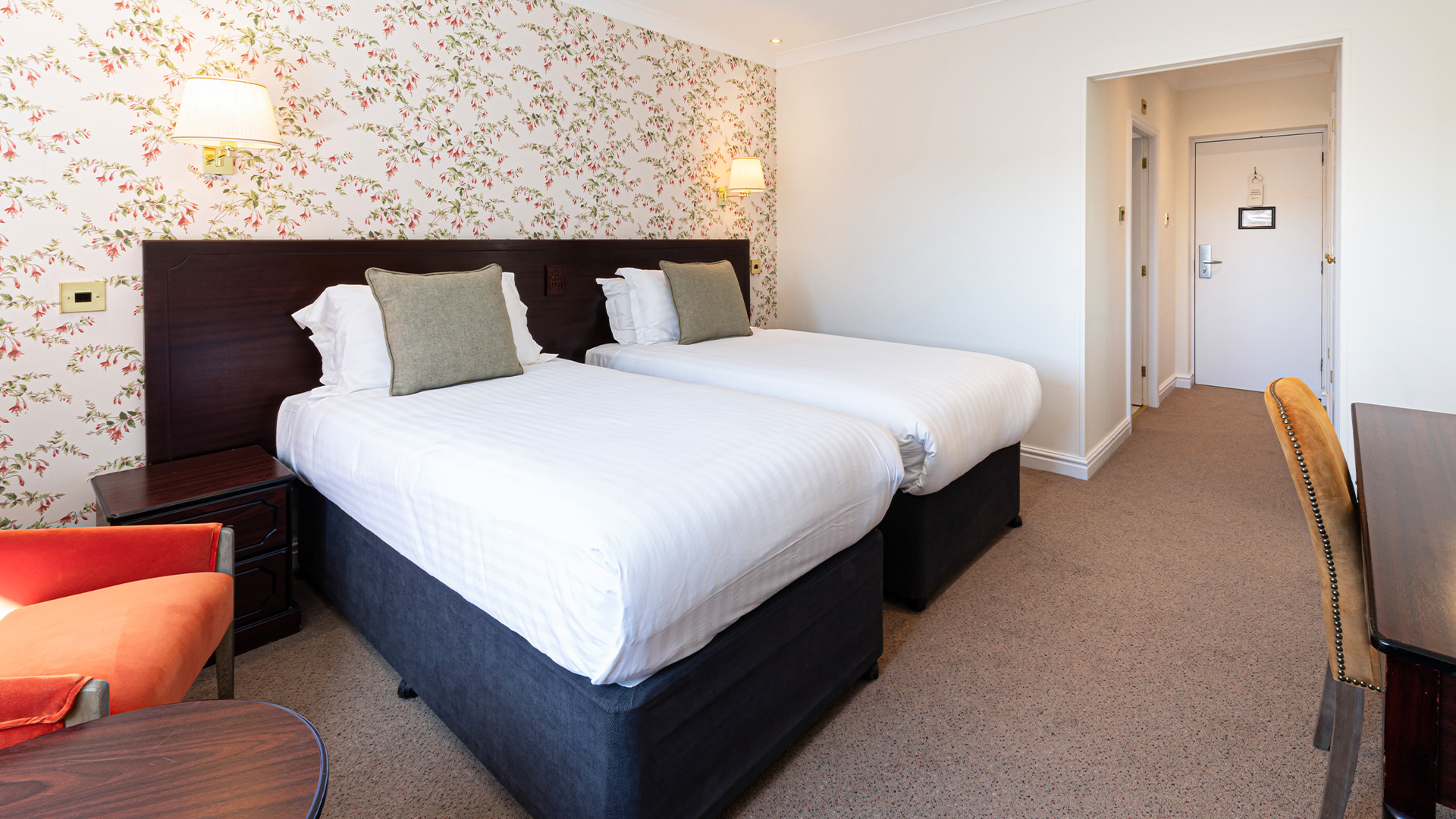 Classic Twin Rooms | Hotels Near Bassenthwaite Lake