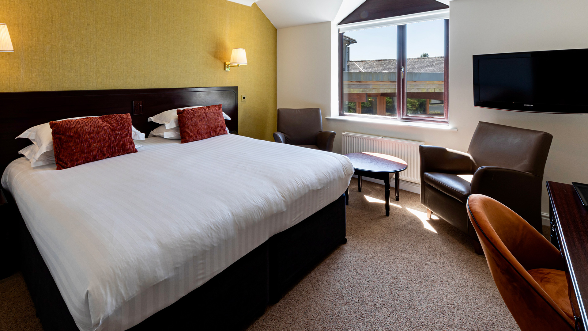 Cosy Rooms | Hotels Bassenthwaite | Lake District Castle Inn Hotel