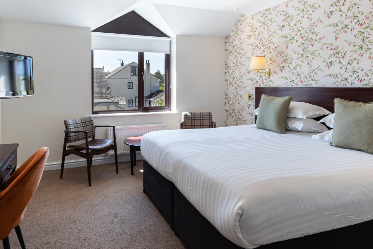 Accessible Hotel Rooms Cumbria | Lake District Castle Inn Hotel