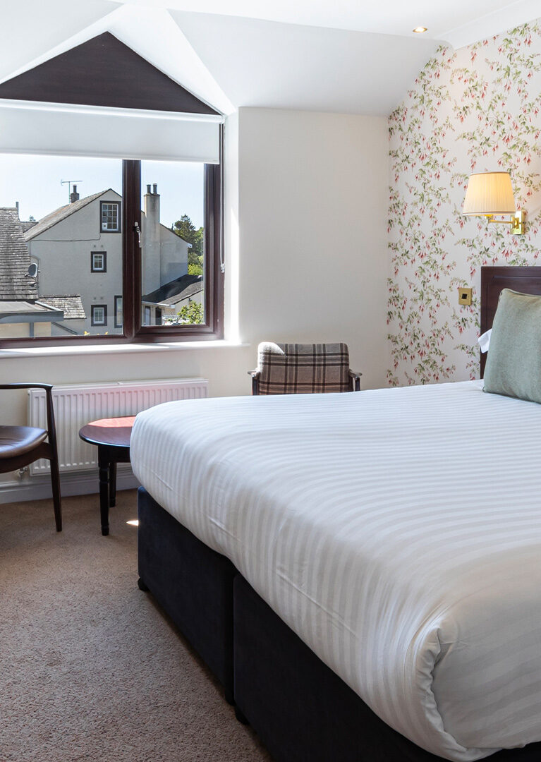 Accessible Hotel Rooms Cumbria | Lake District Castle Inn Hotel