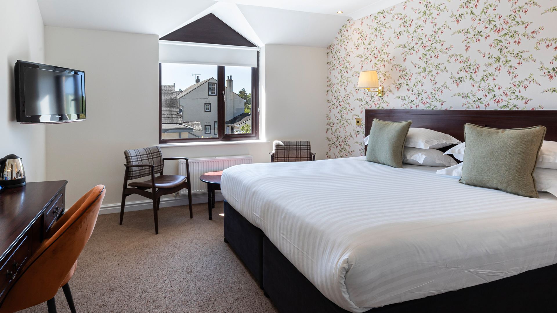 Classic Rooms | Hotels Near Keswick | Lake District Castle Inn Hotel