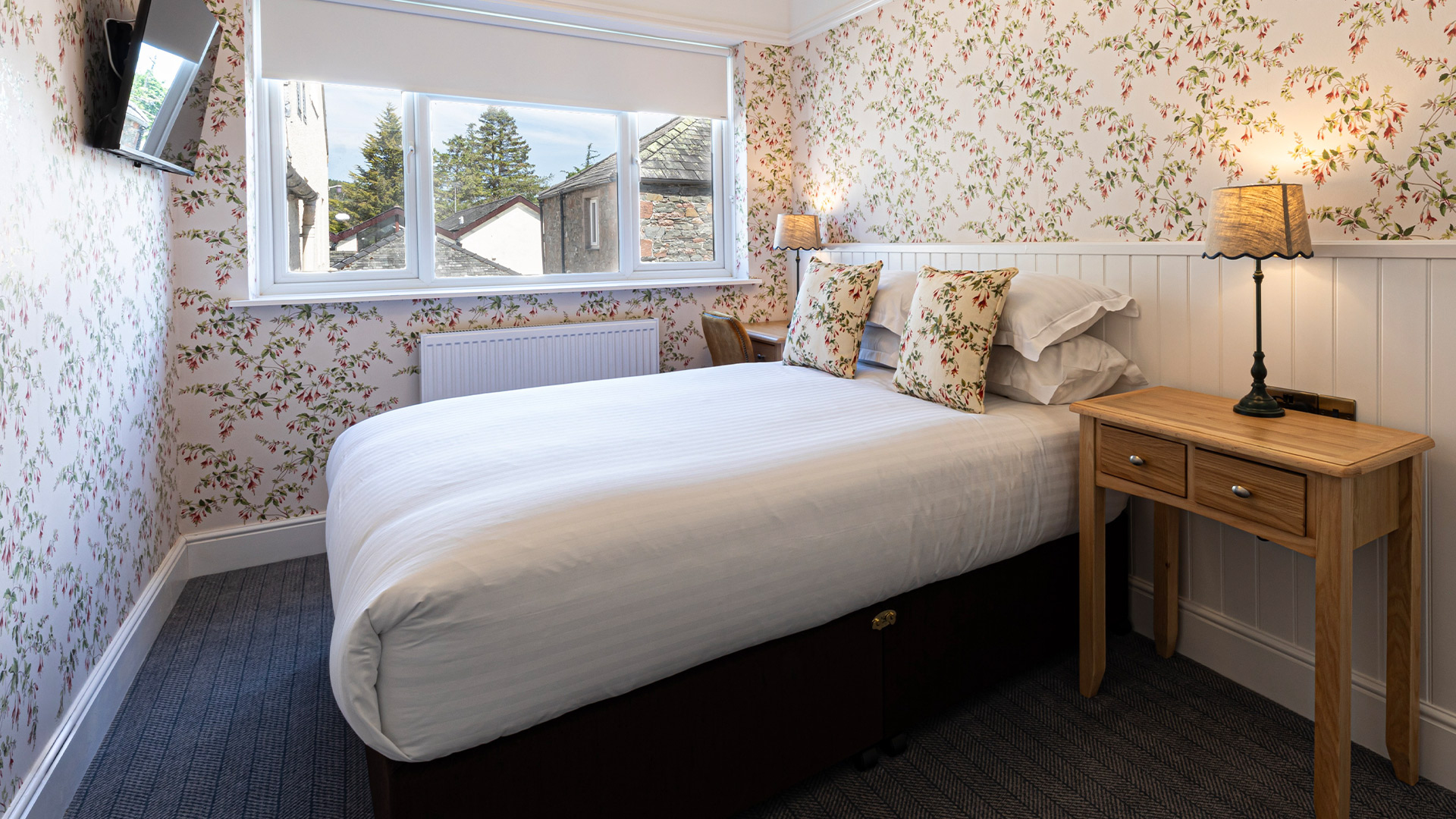 Cosy Rooms | Hotels Bassenthwaite | Lake District Castle Inn Hotel