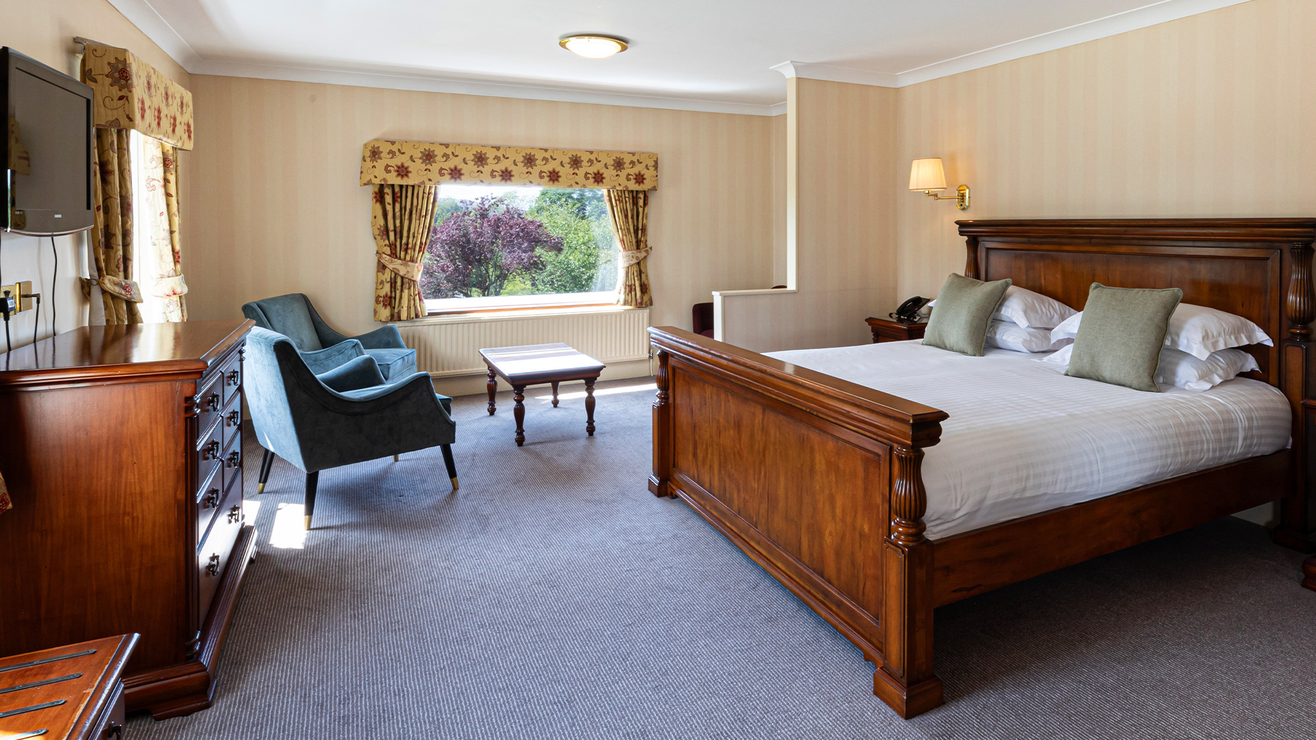 Rooms | Hotels in Bassenthwaite | Lake District Castle Inn Hotel